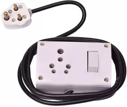 Buy Switch Socket Combined Extension Box for Cooler, Washing Machine ...
