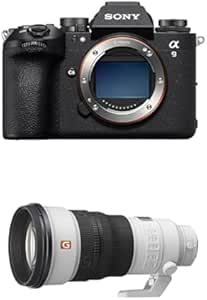 Amazon.com : Bundle of Sony Alpha 9 III Mirrorless Camera with World's First Full-Frame 24.6MP ...