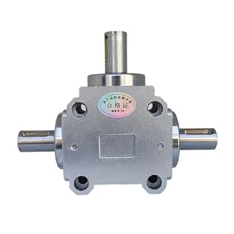 90 Degree Bevel Gear Right Angle Commutator Steel Small Gearbox 90 ...