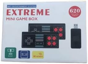 Buy Extreme Mini Game Box - Newest Video Game Player for Kids (620 ...