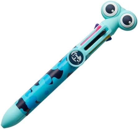 Tinc Multicolour Retractable Ballpoint Pen 6-in-1 Colour Ballpoint Pens ...