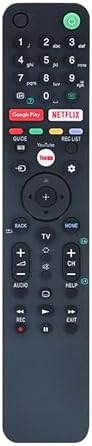 Buy 1 Years Warranty Compatible with Sony Smart OLED 4K Tv Remote ...