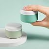 Amazon.com: Kuangre Travel Containers for Toiletries, Silicone Cream ...