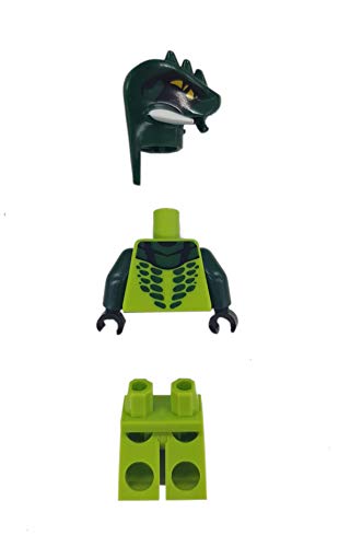 Lego 9557 LEGO Ninjago - Minifigure LIZARU - Ninja Warriors from Set ...
