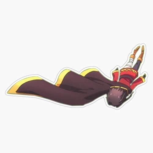 Amazon.com - Megumin Down Sticker Vinyl Bumper Sticker Decal Waterproof 5"