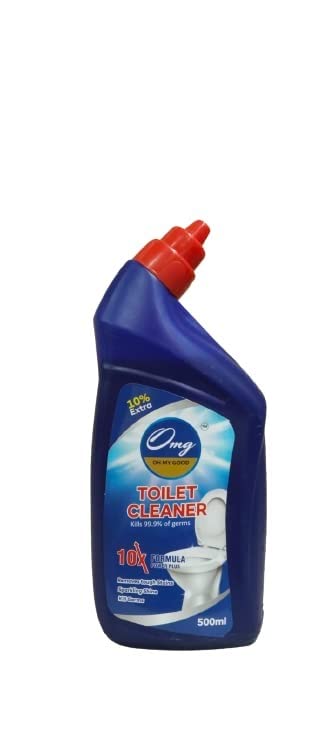 Advanced Toilet Cleaner Liquid 500ML Kill 99.9% Germs : Amazon.in ...