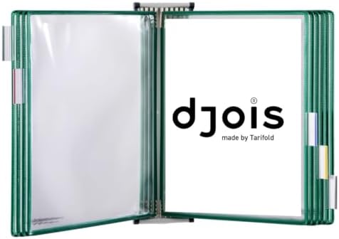 Amazon.com : Tarifold Wall Mounted Reference and Display System, 10 ...