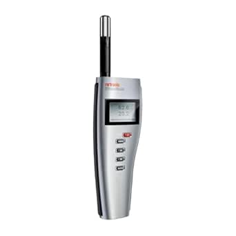 Rotronic HygroPalm HP21 - Handheld Thermo Hygrometer (Range-10 to 60°C ...