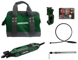 Masterforce 1.6-Amp Corded Rotary Tool Kit - 110 Piece - Amazon.com
