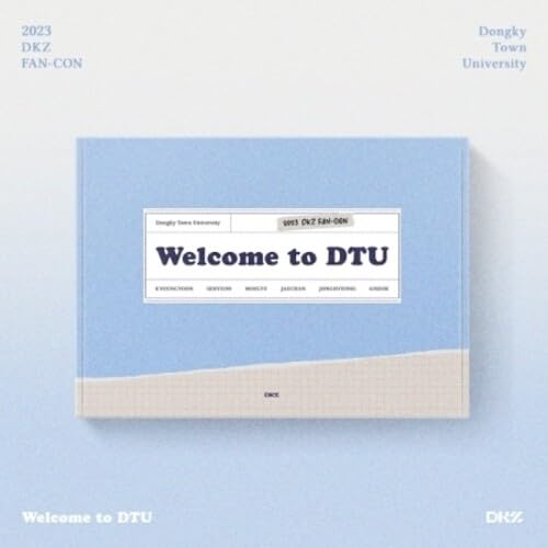 Amazon.com: 2023 DKZ Fan-Con - Welcome To DTU - 2 DVD Set, incl. 112pg ...