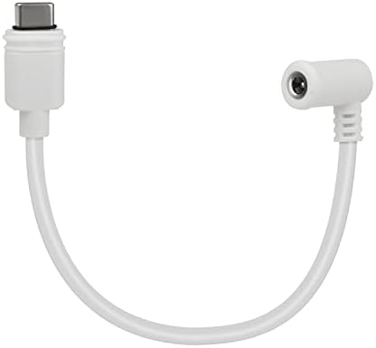 Amazon.com: Prestantious Power Cable Adapter, 3.5mm DC Plug to USB-C ...