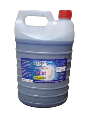 FARSH HOUSEKEE R6 is Toilet Bowl Cleaner 5 liter : Amazon.in: Health ...