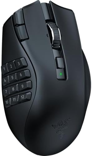 Amazon.co.jp: Razer Naga V2 HyperSpeed Multi-Button Wireless Gaming ...