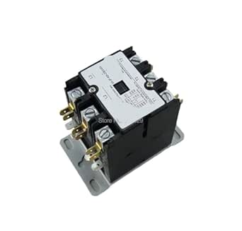 SA-3P-40A-208/240V Special Purpose Contactor 3-Pole 40FLA 208/240V AC Coil, DP Contactor, Air ...