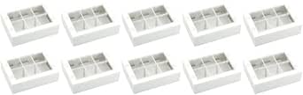 Modular Switchboard Enclosure, 12 Module, Glossy Premium, Brass Nuts ...