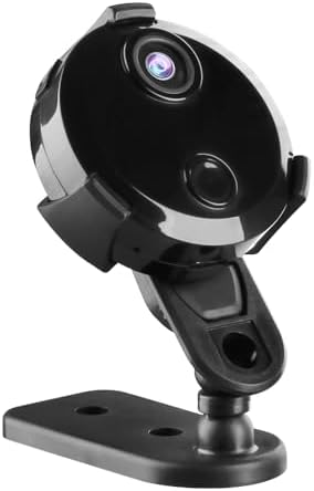 Amazon.com : Andoer Mini 1080P Wireless Monitor Camera WiFi Smart ...