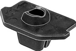 Amazon.com: APPH10745 A Plus Parts House Front Bumper Screw Grommet ...