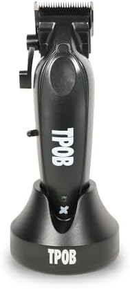 Amazon.com: TPOB X Digital Brushless 6800rpm Professional Hair Trimmer Hair Clippers for Men ...