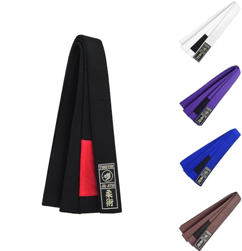 Snapklik.com : TWISTER JIU JITSU BELTS 1.5 WIDE PREMIMUM QUALITY
