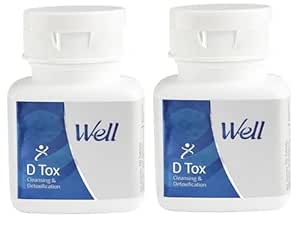 Buy Well detox tablet 60 Tablets (Pack of 2) Online at Low Prices in ...