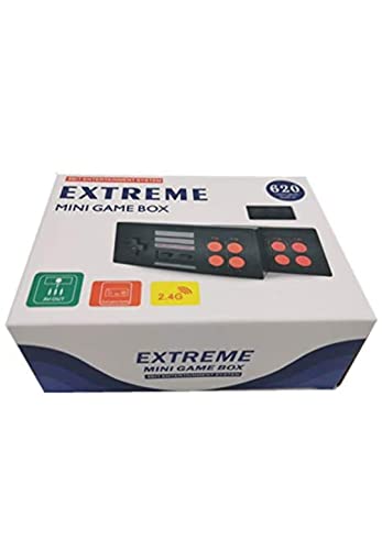 8 Bit Video Game Console 620 U-Stick Extreme Mini Game Box Built-in 620 ...