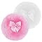 Amazon.com: Sibba Large Fluffy Powder Puff, 4 Inch Ultra Soft Washable ...