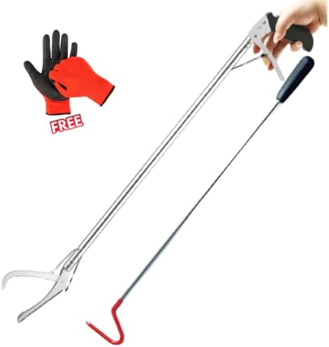 Combo Picker Tool Hook Stainless Handle with Rubber Coating Fixed ...