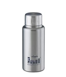 Kaliber Stainless Steel Sleek 300 Insulated Flask Water Bottle (300ML) : Amazon.in: Home & Kitchen