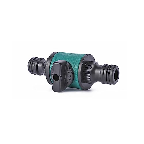 VReder Quick Release in Line Hose Shut Off Valve, Double Male Connector ...