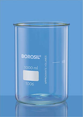 Borosil Beaker Tablet Disintegration As Per Bp 1Ltr : Amazon.in ...