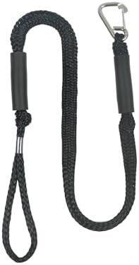 Amazon.com: 2 Pack Boat Dock Line, Bungee Dock Lines Shock Absorption ...