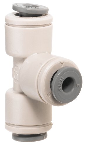 Celcon Acetal Copolymer "Push to Connect" Tubing Connector - Union Tee ...