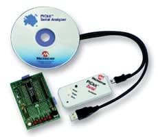Microchip Technology Inc. DV164122 PICkit Serial Analyzer (with 28-Pin ...