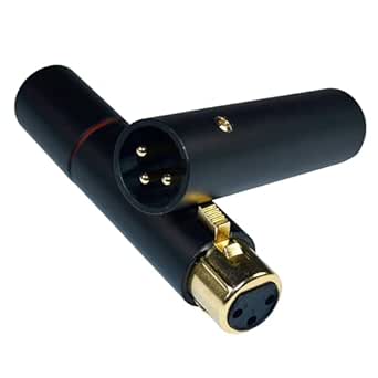 Amazon.com: HQRP XLR Sniffer/Sender Microphone Cable Remote End Cable ...