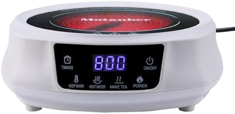Amazon.com: Mini Electric Stove 800W, Boil Tea,Ceramic Glass Cooktop ...