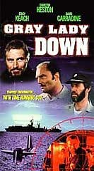 Gray Lady Down [VHS]: Amazon.co.uk: Heston, Carradine, Keach, Beatty ...