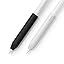 elago Pencil Grip 2 Pack Silicone Holder Sleeve Compatible with Apple ...