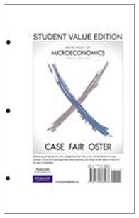 Principles of Microeconomics + Student Value Edition + Myeconlab ...