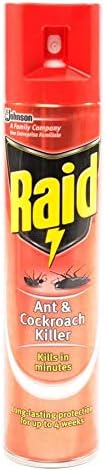 Raid (Ant And Cockroach Killer Spray 2 x 300ml : Amazon.co.uk: Garden