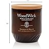 Amazon.com: WoodWick® Renew Medium Candle, Incense & Myrrh Scented ...