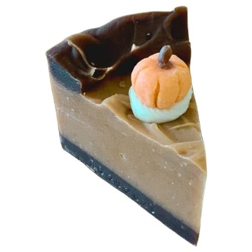 Amazon.com: SQUIDIO Cinnamon Pumpkin Pie Soap Handcrafted with Goat ...