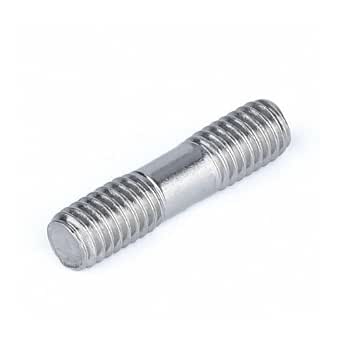Double End Threaded Stud Screw Bolt Double Ended Threaded Rod Stud ...