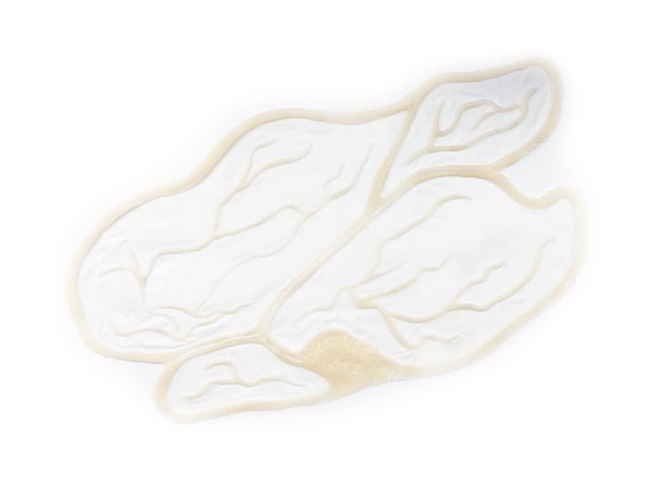 4 Piece veins Unpainted Silicone Prosthetic wounds gore halloween ...