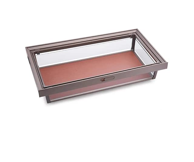 rigwell lifetime Modular Wardrobe Pull Out Glass Basket for Modular ...