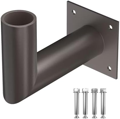 HYPERLITE Wall Mount Bracket: 90 Degree for Parking Lot Light - L Shape ...
