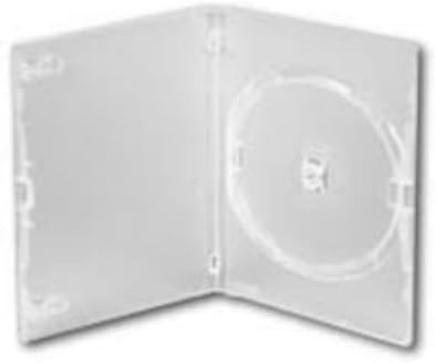 20 x Single Clear Amaray DVD Replacement Cases – BigaMart