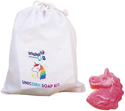 Buy WonderLab Unicorn Soap Making Kit Lab, DIY Science Experiment Kit ...