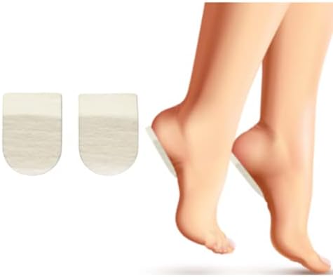 Amazon.com: HAPAD LW3 Pad Heel Medial/Lateral Wool Felt Med 3 Pr Part ...