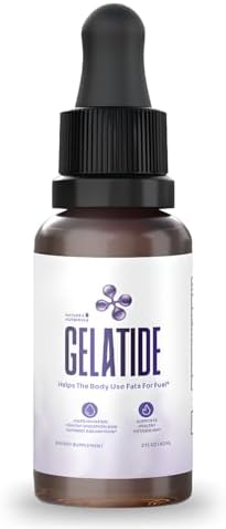 Amazon.com: GELATIDE Liquid Drops with Botanical Extracts – Natural ...