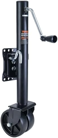 Amazon.com: POPBULL 2000Lbs Boat Trailer Jack with Dual Wheels,12" Lift ...